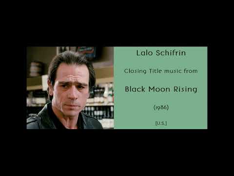 Lalo Schifrin: Black Moon Rising (1986)