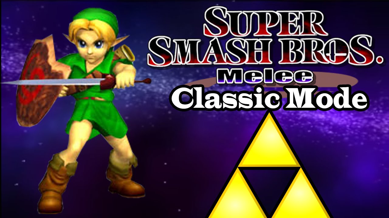 Super Smash Bros Melee Young Link