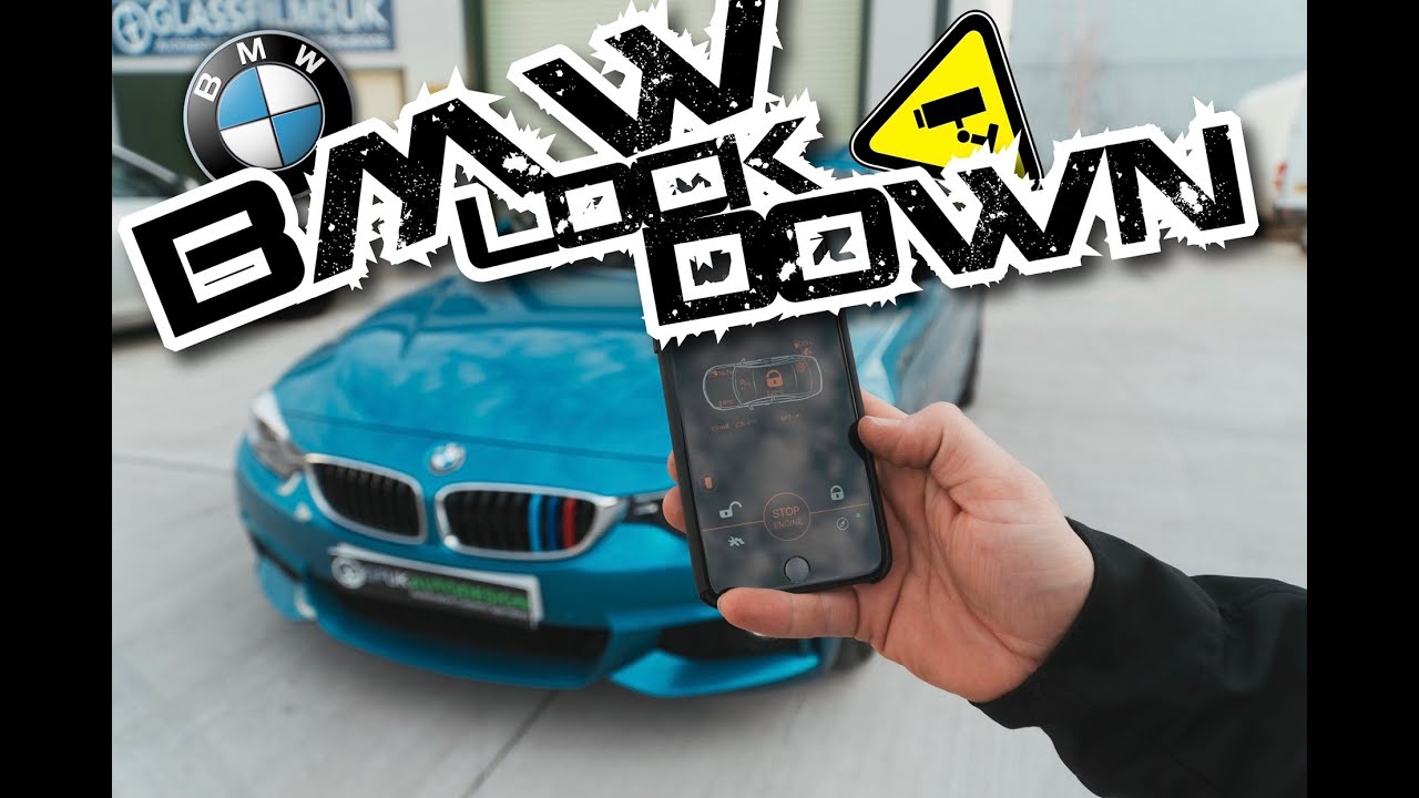 Pandora Smart Pro Alarm Demonstration on a BMW 4 Series - YouTube