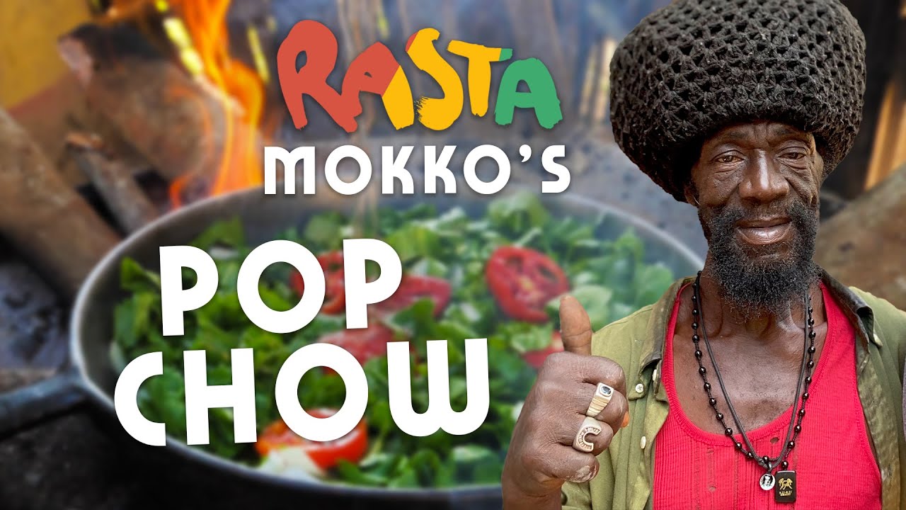Rasta Mokko's POP CHOW/ Bok Choy/ Pak Choi! - YouTube