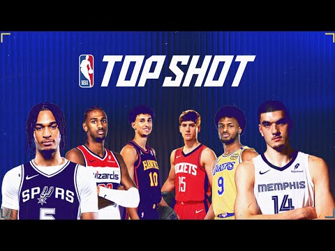 2024/25 NBA Season Tip-Off Rookie Debut Drop Live - YouTube