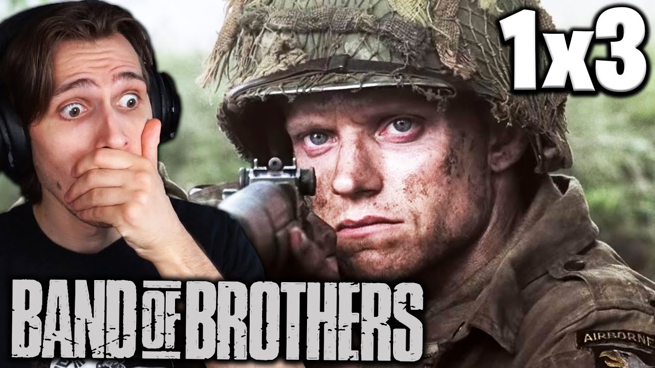 Band of Brothers - Episode 1x3 REACTION!!! "Carentan" - YouTube
