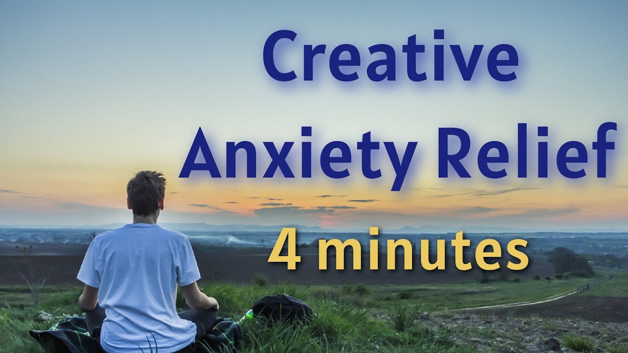 Creative Calm: Unique Anxiety Coping - YouTube
