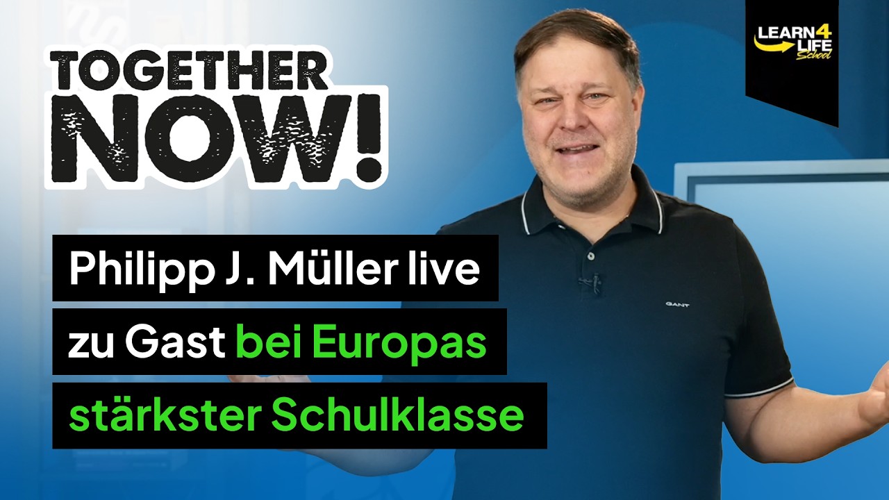 Philipp J. Müller zu Gast bei Europas stärkster Schulklasse - YouTube