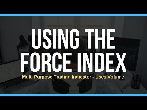 Elder Force Index | Use For Trend Direction AND Trading Signals