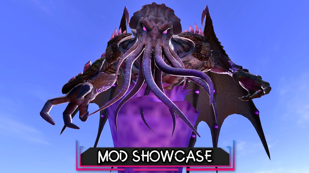 Cthulhu Has 9 MILLION HEALTH?? | Garry's Mod Showcase - YouTube
