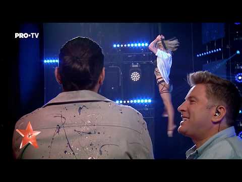 Românii au talent - VIVIANA ROSSI