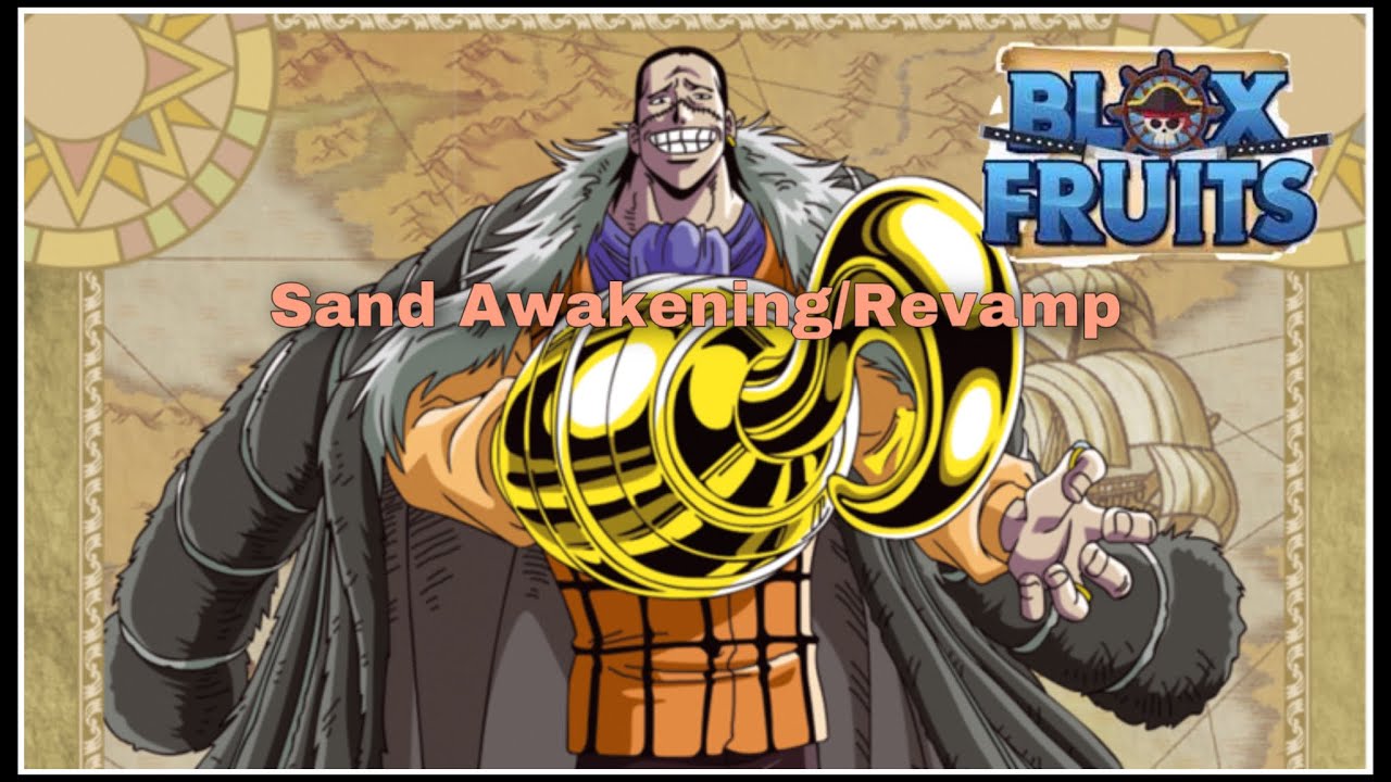 Sand Awakening/Revamp-Blox fruits - YouTube