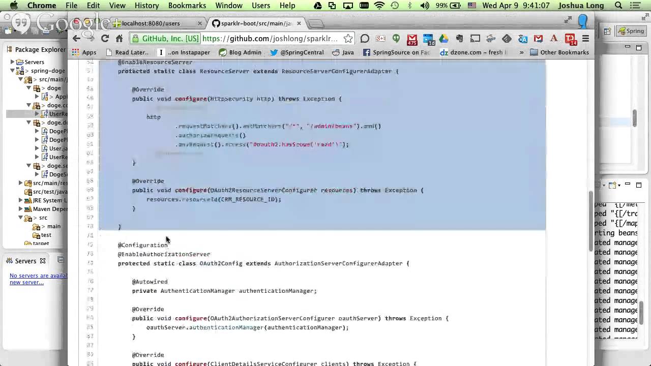 "Building 'Bootiful'­ Applications with Spring Boot" by Josh Long - YouTube
