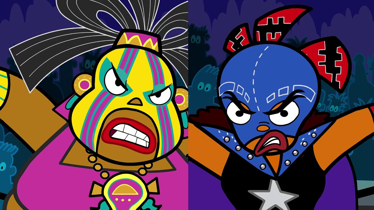 ¡Mucha Lucha! - Las Madres Del Mundo Tournament - YouTube