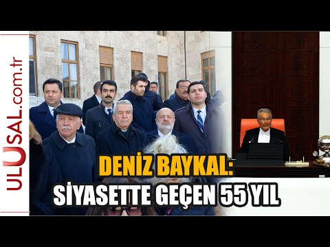 Deniz Baykal: Siyasette geçen 55 yıl