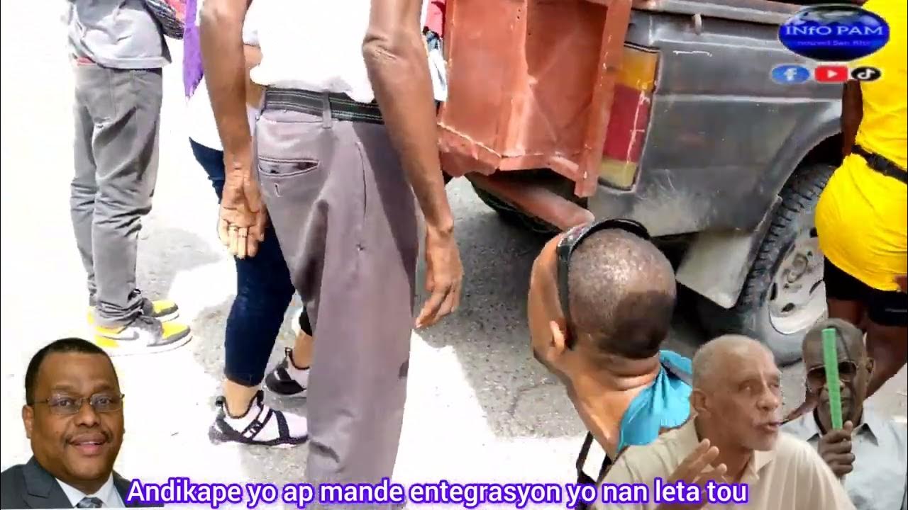 moun andikape yo manifeste Devan primati a Pou mande pibon kondisyon ppu yo viv - YouTube