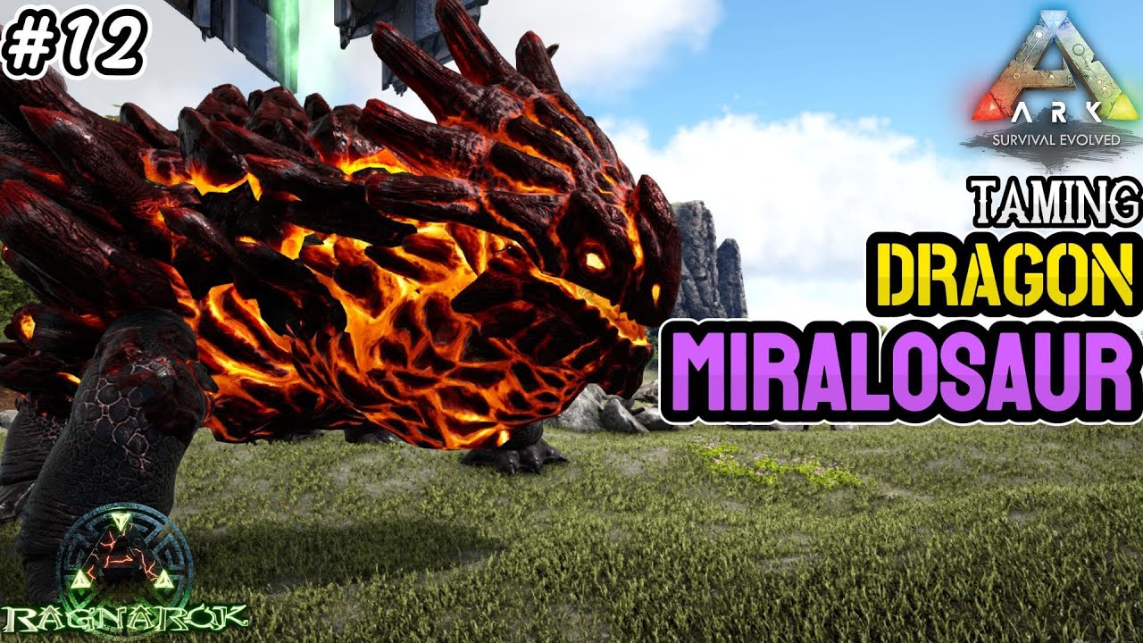 TEM LAVA DRAGON!! PERBURUAN DRAGON TRUS BERLANJUT | ARK DRAGON SUPREME ...