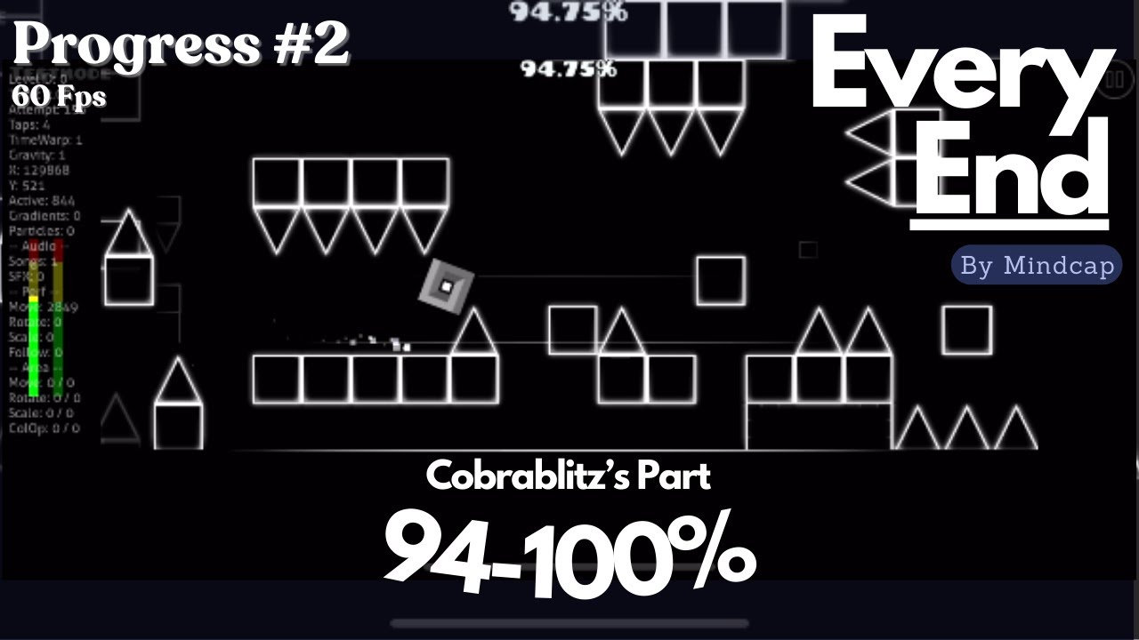 (Progress #2) Every End by Mindcap | 94-100% (Cobrablitz' Part) | 60 ...