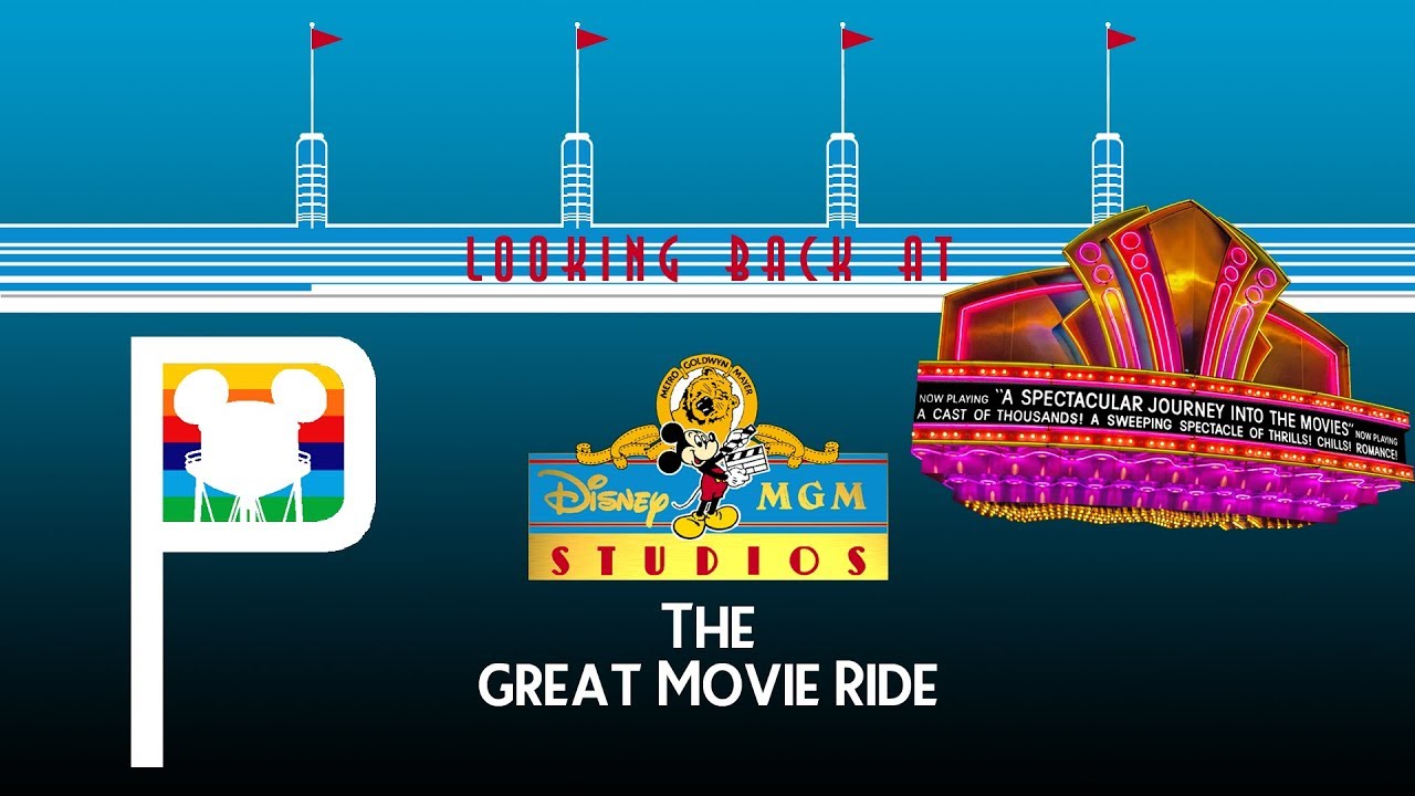 The Great Movie Ride at Disney-MGM Studios - June, 1989 - YouTube