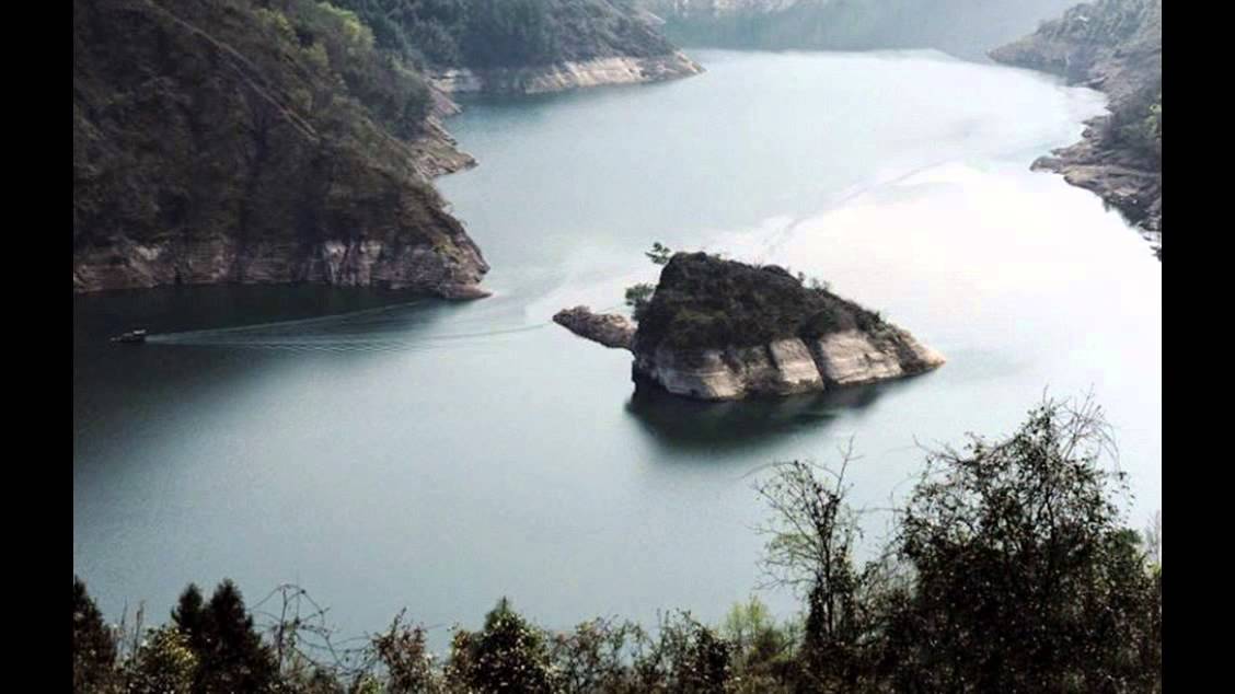 Chinese land mass shaped like a turtle spends nine months of the year ...