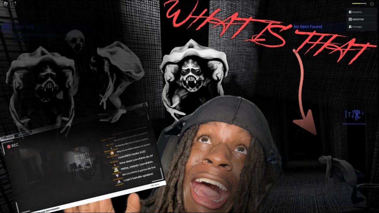 Roblox: Scream Stream - YouTube