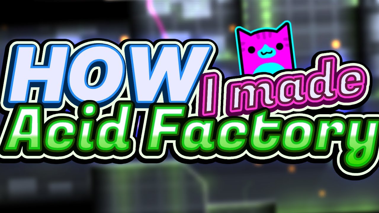 COMO HICE ACID FACTORY - YouTube