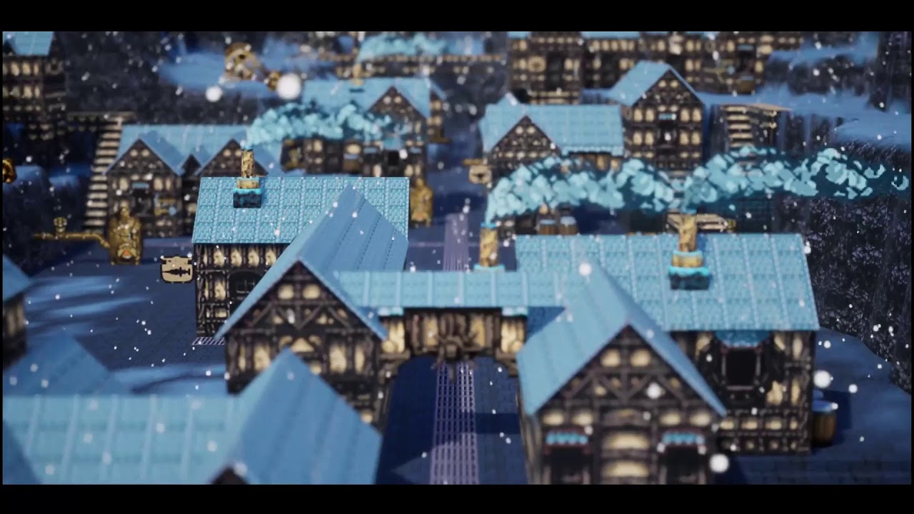 Final Fantasy 6 Narshe UE4 - YouTube