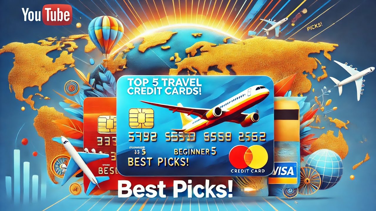 Top 5 Travel Credit Cards for Beginners | Best Entry-Level Cards for ...