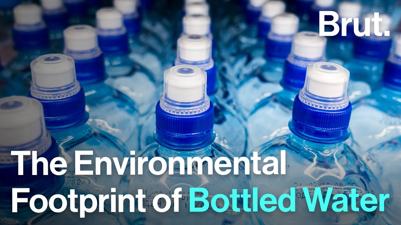 This Is the Environmental Footprint of Bottled Water - YouTube