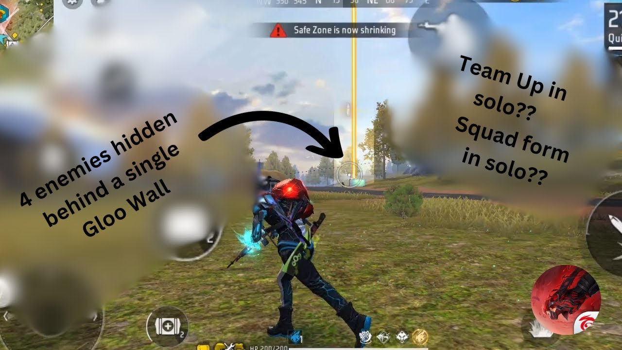 Ridiculous mystery in game! 4 enemy behind single wall || FF || Alpine ...