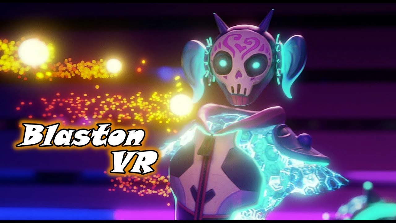 New VR game. Blaston VR #metaquest3 #quest3games #virtualreality # ...