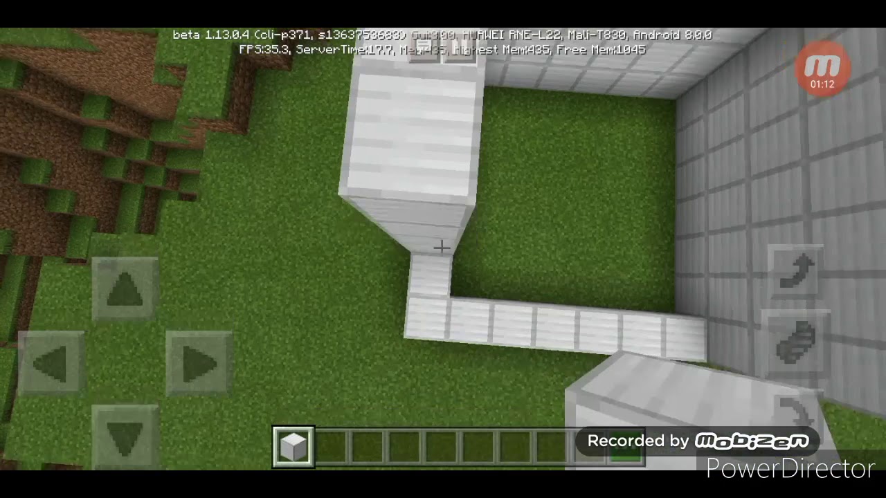 building battle tower part 1 - YouTube