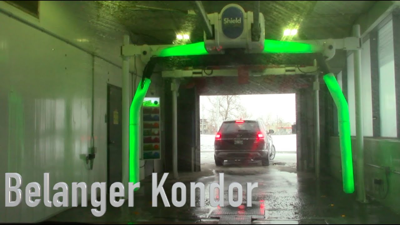 Belanger Kondor KL2 Automatic Car Wash - Shell Gas Station Scurfield ...