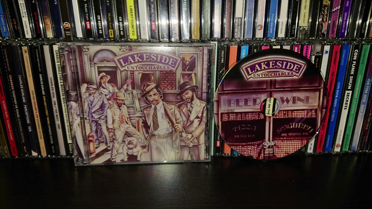 LAKESIDE- untouchable - YouTube