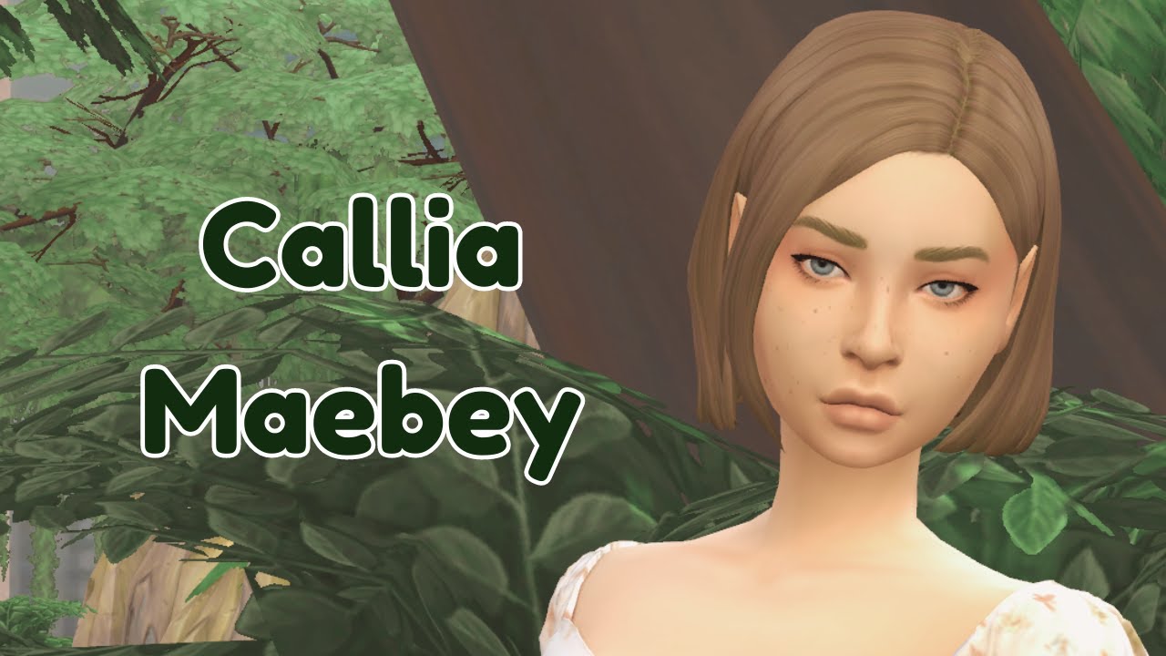 Callia Maebey [CC] - YouTube