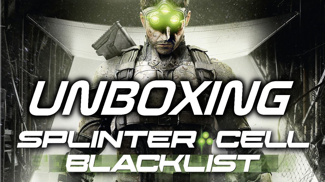 Tom Clancy's Splinter Cell Blacklist Upper Echelon Unboxing - YouTube