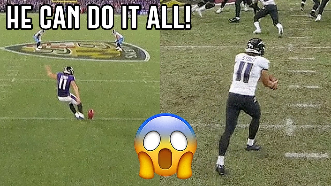 Jordan Stout Is Not Your Average PUNTER... 👀 | Baltimore Ravens ...