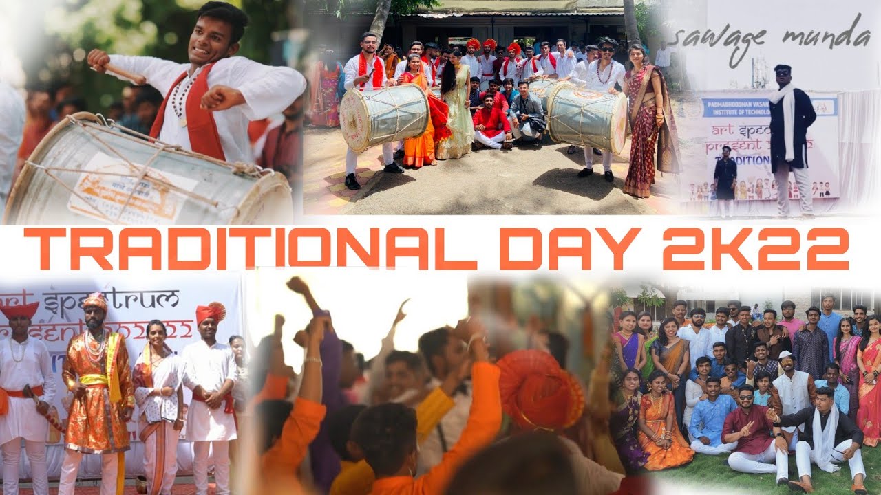 😍PVPIT TRADITIONAL DAY🔥 2K22 vlog - YouTube