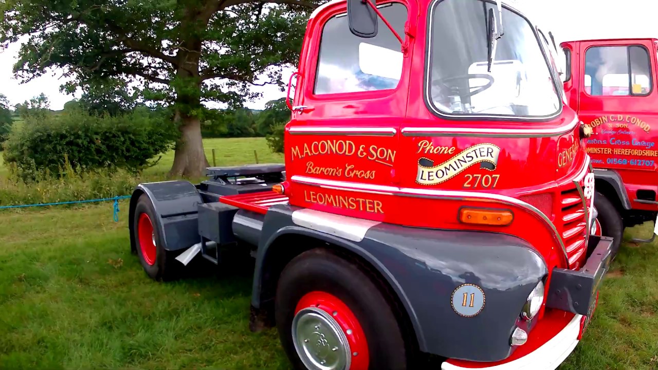 1967 Foden S21 3.5 Litre Diesel Truck - YouTube