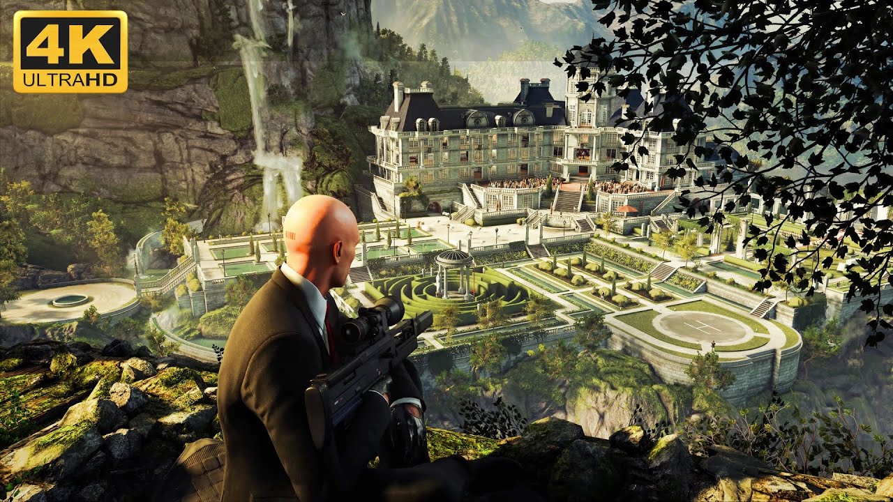 Hitman 3 - Himmelstein, Austria | Sniper Mission | PC Gameplay [4K UHD ...