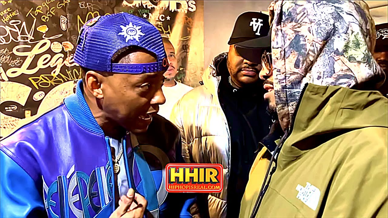 CASSIDY & PEEDI CRAKK HAVE A MOMENT BACKSTAGE!!! 🔥🔥🔥 - YouTube