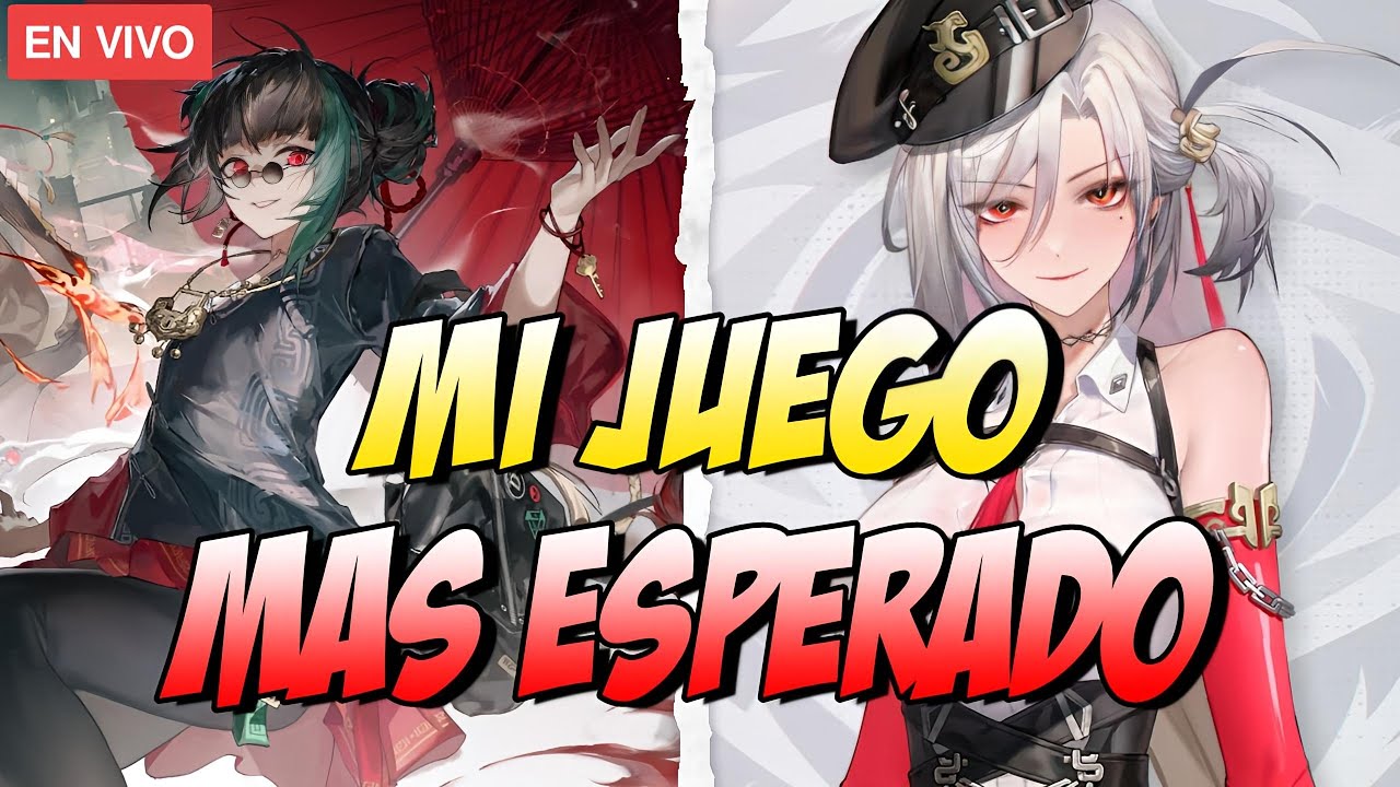 🔴 SORTEO MERCH de REVERSE 1999 y ¡Mi JUEGO GACHA MÁS ESPERADO, ya ESTÁ ...