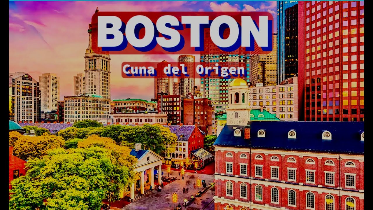 “Explora Boston: Historia, Naturaleza y Más en 5 Lugares Clave" - YouTube