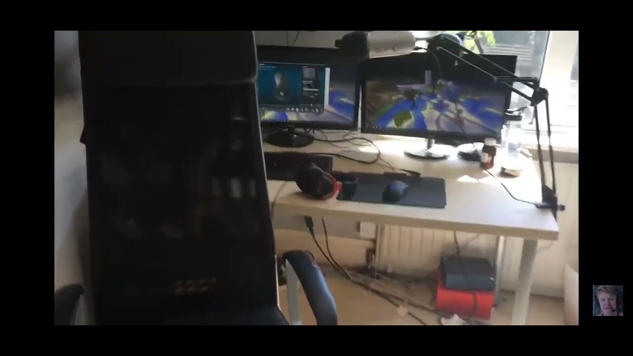 Tommyinnit Setup Tour - YouTube