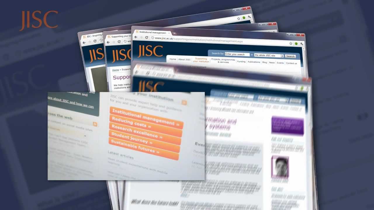 JISC Annual Review 2010 - 2011 - YouTube