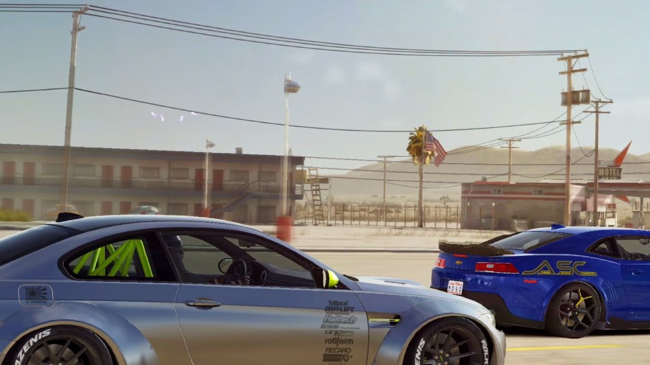 CSR2 BMW M3 GTS VS. Chevy Camero Z28 - YouTube