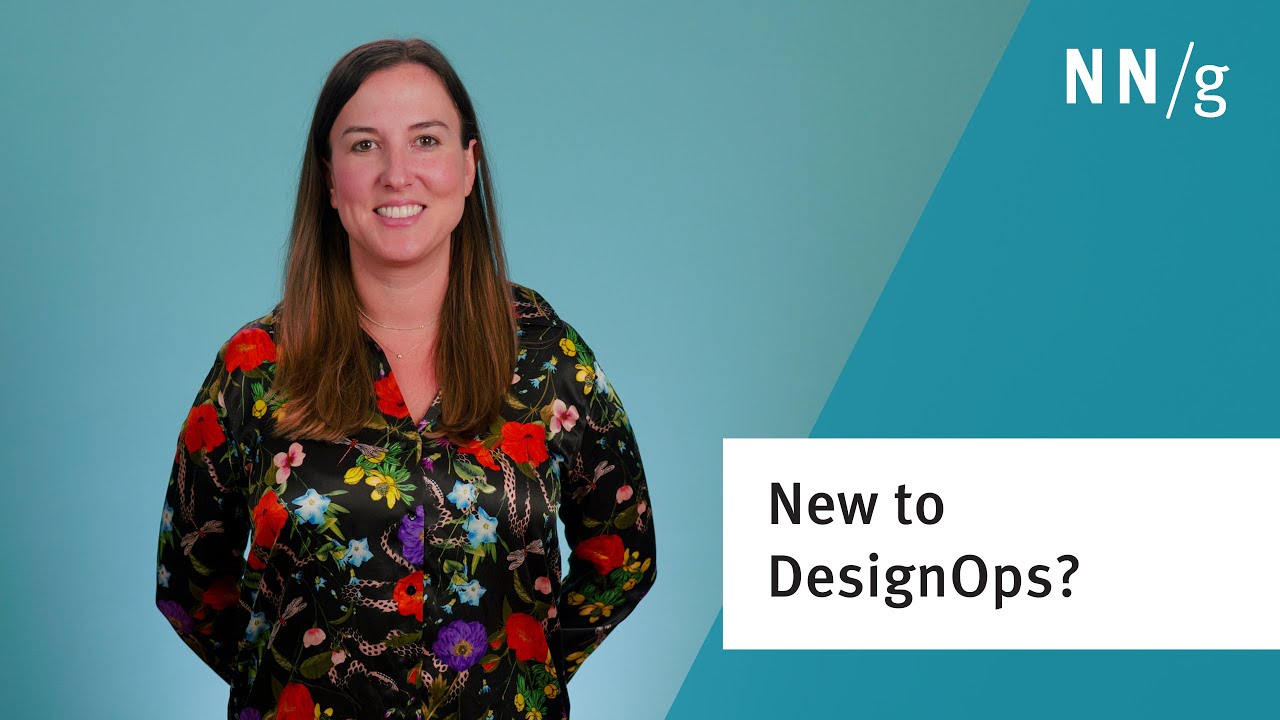 Tips for the DesignOps Team of One - YouTube