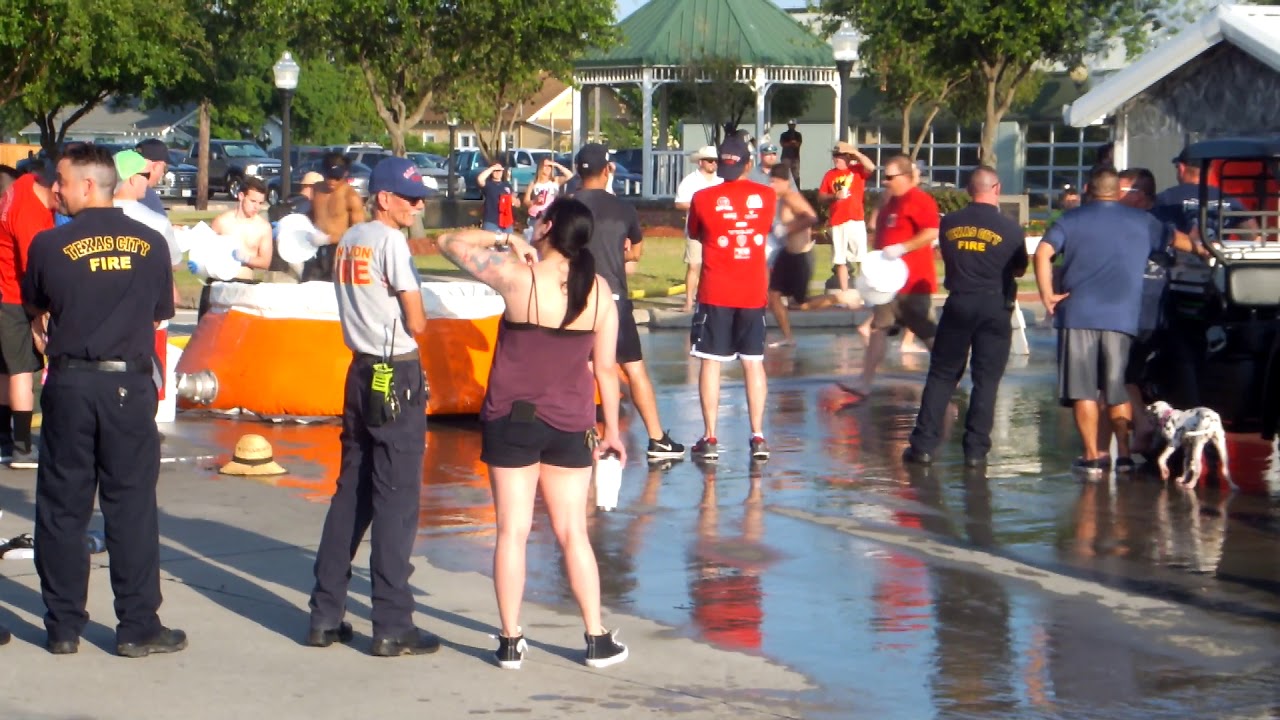 Bucket Brigade - 2018 4th Annual Firefighter Games, Texas City, TX (May ...