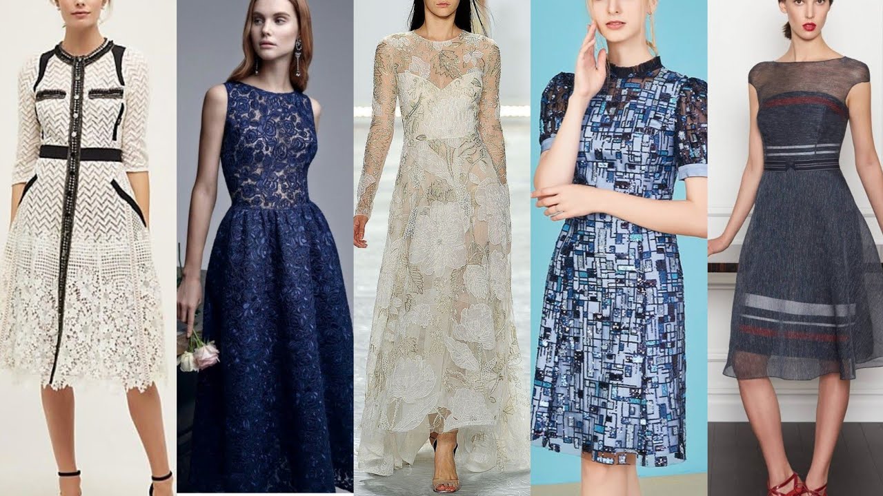 25 Lace Dress Patterns That Will Make You Look and Feel Like a Queen ...
