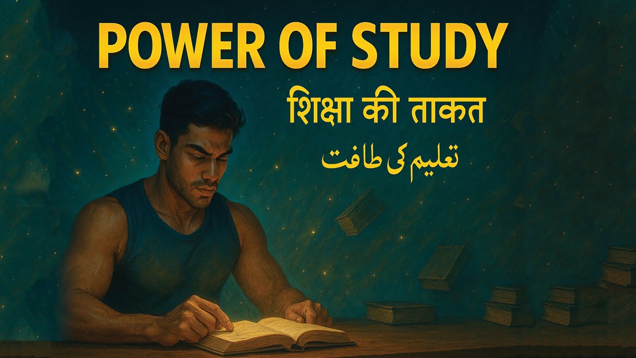 Power of study"تعلیم کی طاقت" - YouTube