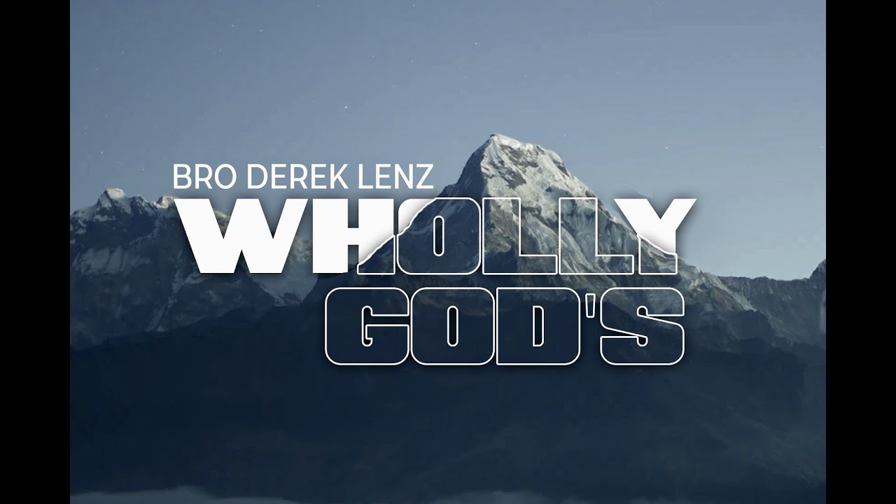 Bro Derek Lenz - Wholly Gods - 04/16/2023 - YouTube