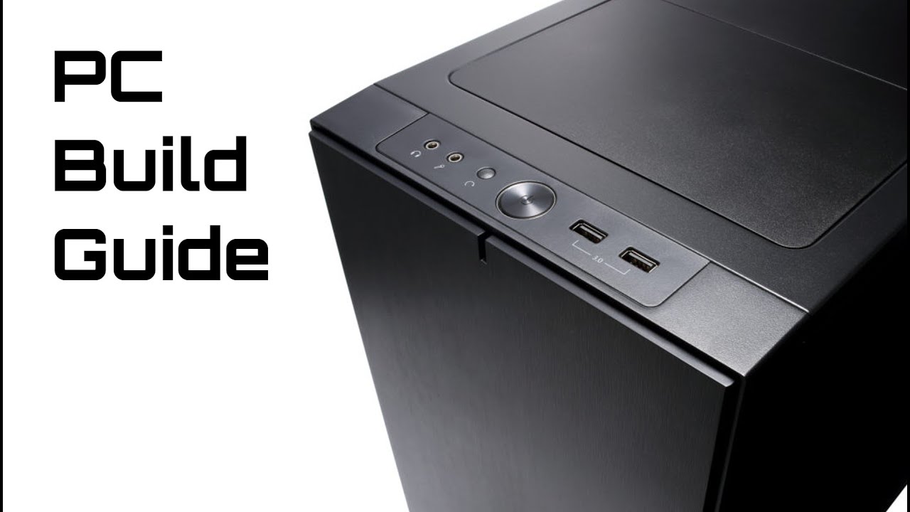 How to Build a High End Gaming PC 2023, Component Choices, 1440P/60 ...