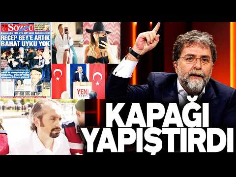 BUNU HAKETMİŞLERDİ, AHMET HAKAN, KAPAĞI YAPIŞTIRDI... SESLİ MAKALE