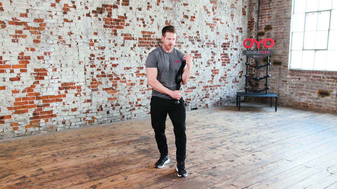 0016 Left Triceps Extensions - YouTube